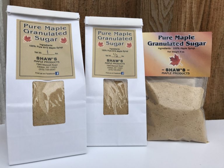 Quality Maple Products Since 2007 | Shaw's Maple Products
