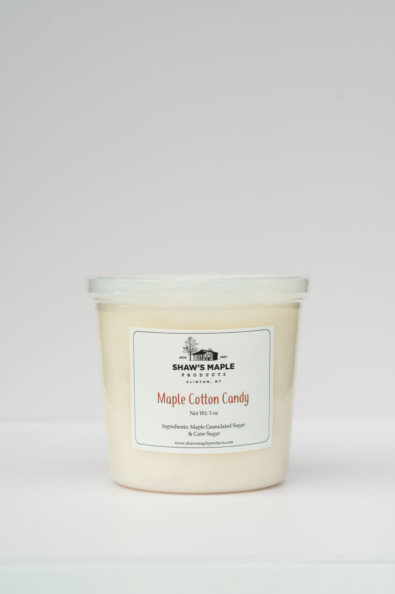 Maple Cotton Candy - Shaw's Maple Products