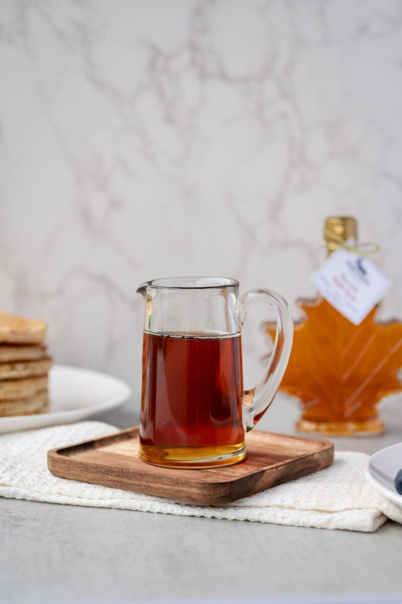 A collection of gourmet maple products, from golden syrup to decadent ...